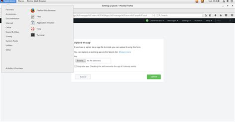 Unable To Install Splunk App Via Upload An App Splunk Community