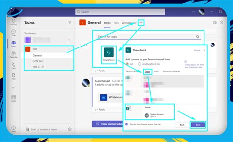 Microsoft Teams Integration With Sharepoint Business Tech Planet