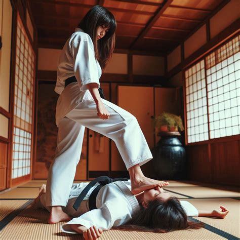 Karate Feet 2 By Karategirlfeet On Deviantart