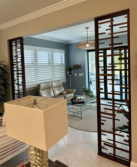 Interior Lattice Panels