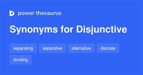 Disjunctive Synonyms 241 Similar Words And Phrases