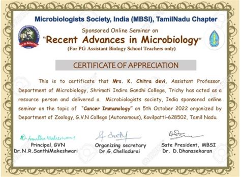 K Chitra Devi On Linkedin L Have Successfully Completed Thanks