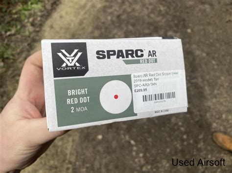 Vortex Sparc Red Dot Waltham Abbey Used Airsoft The Leading
