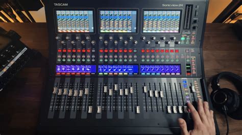 7 Advantages Of Using A Digital Mixer For Live Sound Audio University
