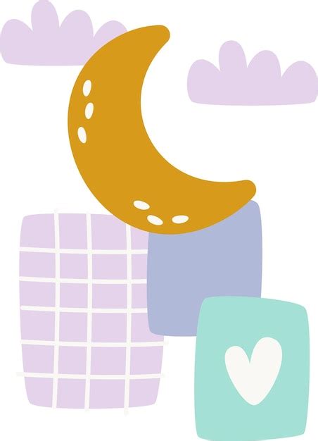 Premium Vector Abstract Moon Pattern