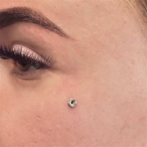 Upper Cheek Piercing Rare Candy Cheek Dimple Piercing Pros Cons