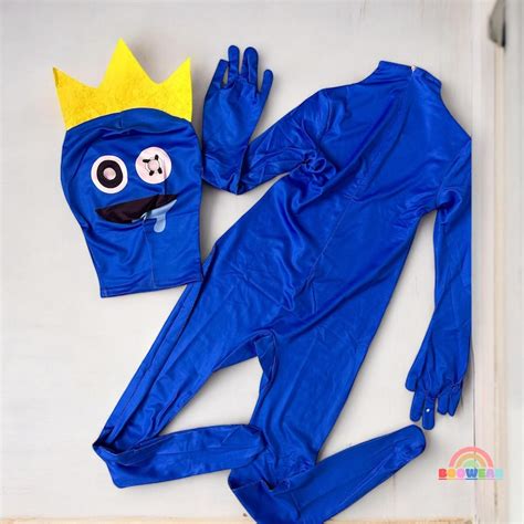 Rainbow Friends Costume Etsy