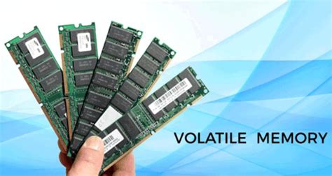 What Is Volatile Memory And How Does It Work