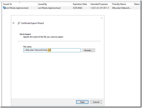 Manage Encrypted Pcs Remotely Using Bitlocker Network Unlock 4sysops