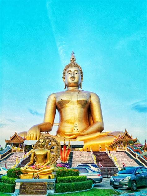 Largest Sitting Buddha At Wat Machimmaram Tumpat Kelantan Malaysia