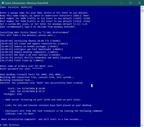 Github Desktopechokwsl Kde Neon 60 Installer For Wsl1 Or Wsl2