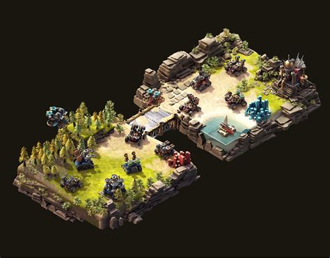 Rts Game Project On Behance