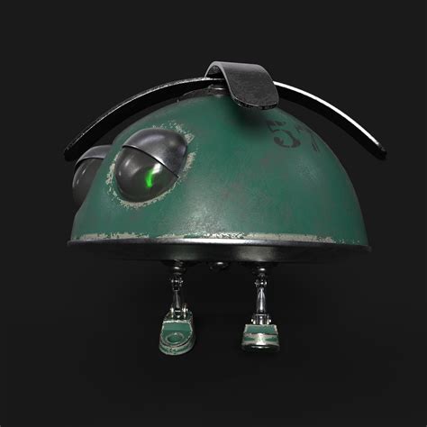 Artstation Tiny Robots Game Assets