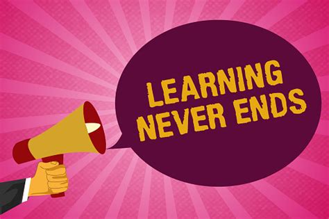 끝이 없는 학습을 보여주는 글을 참고 생활 긴 교육 및 웰빙 기회를 보여주는 비즈니스 사진 기술에 대한 스톡 벡터 아트 및 기타