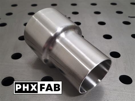 2 38 Id To 2 12 Id Reducer 304 Stainless Steel Exhaust Tube Adapte