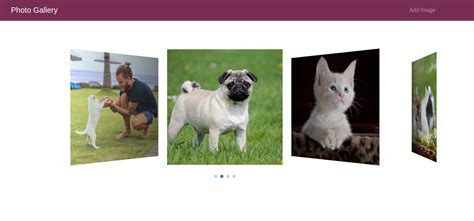 Github Byredhunter Photo Gallery Node Mongo Cloudinary Photo Gallery With Node Mongo And