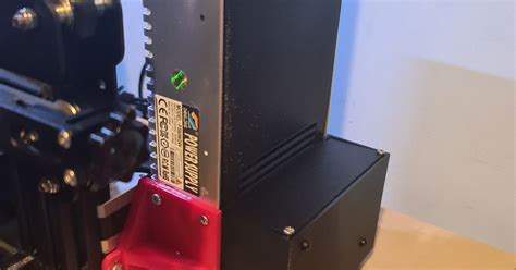 Ender 3 PSU And Raspberry Pi AC PSU Case By Lgcproductions Download Free STL Model