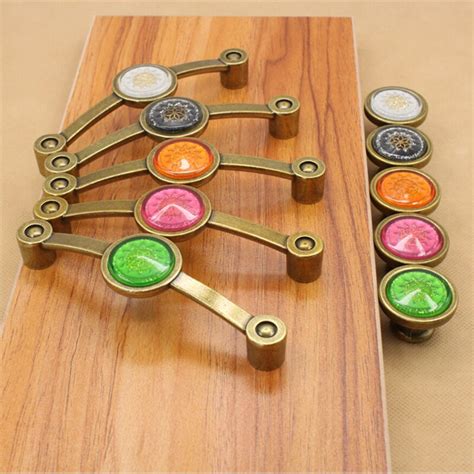 Glass Knobs Dresser Knobs Pulls Handles Drawer Pulls Handles Etsy