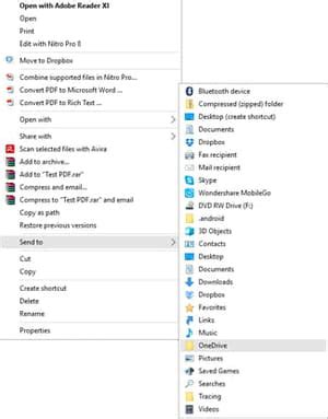 Customize The Send To Menu On Windows Add Items