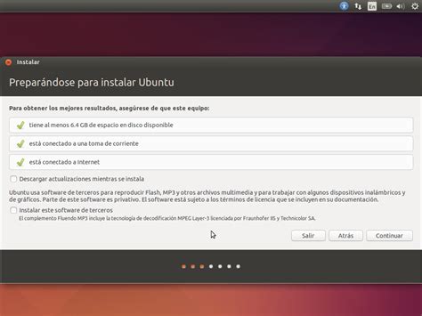 Guía De Instalación Básica De Ubuntu Muylinux