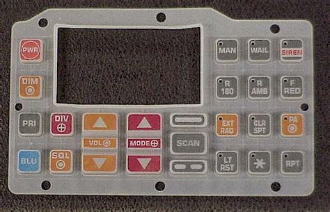 California Highway Patrol Mobile Radio Equipment 2001