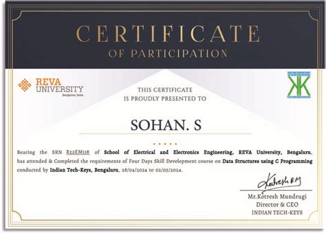 Excited To Dive Deeper Into Data Structures With C Sohan S