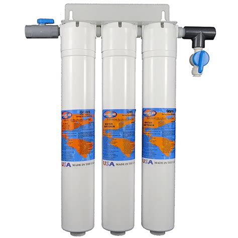Omnipure Efs3w Triple Espresso Water Filter Sediment