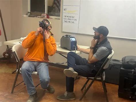 Training Completed On New MSA SCBAs South Pend Oreille Fire And Rescue