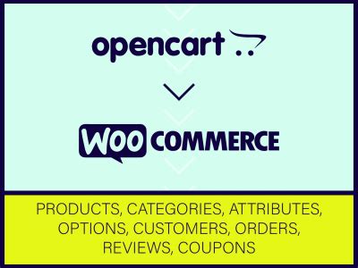OpenCart To WooCommerce Migration Upwork