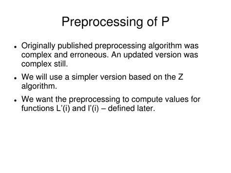 Ppt Boyer Moore String Search Algorithm Powerpoint Presentation Free