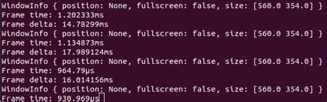 Windowinfoposition Is None On Linux · Issue 2004 · Emilkegui · Github