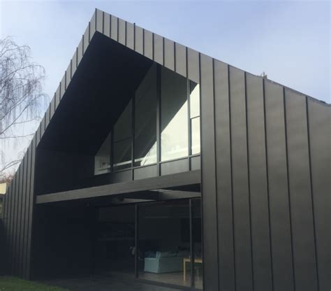Zinc Panels Portfolio Zinc Cladding