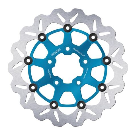 Galfer Brake Disc Wave Floating 115 Front Blue For Sportster 00 13