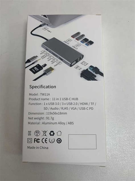 Usb C Hub Usb C K Hdmi Vga Rj Ethern Olx Bg