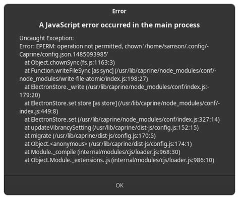 Cant Open Caprine · Issue 1292 · Sindresorhuscaprine · Github