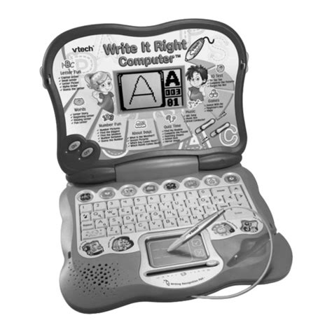 VTECH WRITE LEARN SMARTBOARD USER MANUAL Pdf Download ManualsLib