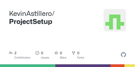 github kevinastillero projectsetup