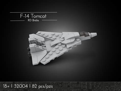 Lego Moc F 14 Tomcat By Rd Bricks32 Rebrickable Build With Lego