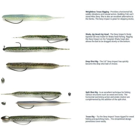 Lure Keitech Sexy Impact 28 Inch