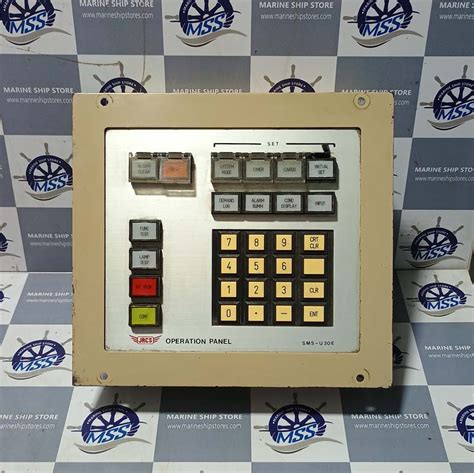 Jrcs Sms U30e Operation Panel Marine Ship Store