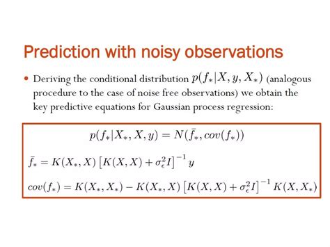 Gaussian Processing Pptx