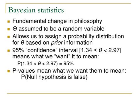 Ppt Introduction To Bayesian Statistics Powerpoint Presentation Free