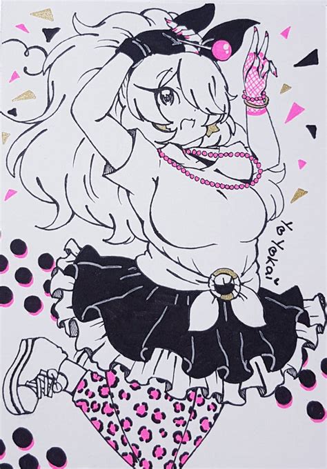 Cutegirltober 2022 Day 21 80s By Yoyokai On Deviantart