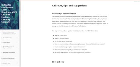 Exam Readiness Aws Certified Machine Learning Specialty Mls C01 Tutorials Dojo