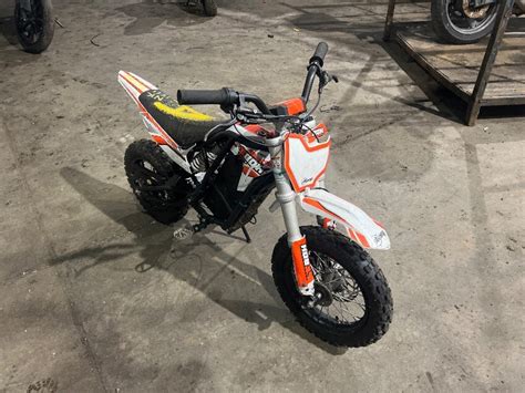 Used Off Road Bike Ebox Ev Xer For Sale At Online Auction Raw2k