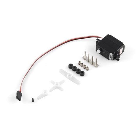 Servo Generic Full Rotation Micro Size At Mg Super Labs India