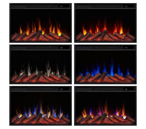 Real Flame Marshall 49″ Slim Electric Fireplace Ezones Global