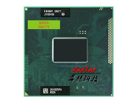 Intel processador pentium b950 sr07t, processador de 2.1 ghz dual-core ...