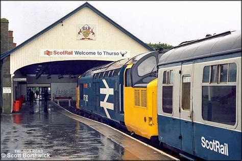 37260 Radio Highland Arrives At Brora With 2h65 Class 37 All