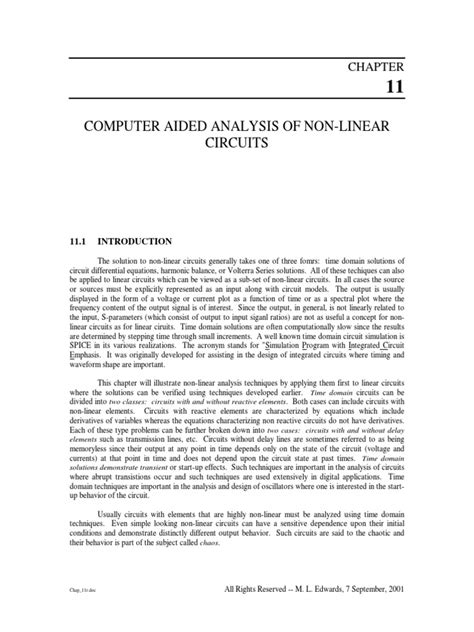 PDF Non Linear Circuit DOKUMEN TIPS